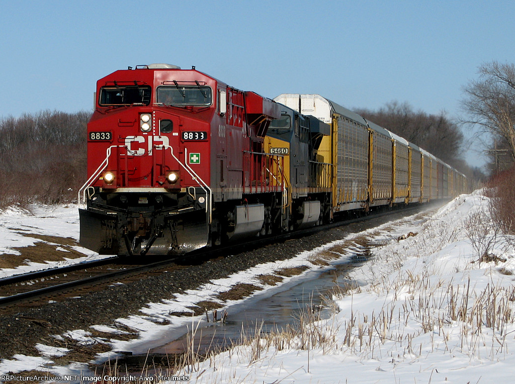 CP 243 at Mile 108 Galt Sub.